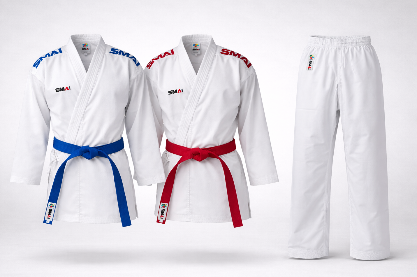 WKF Approved Pro Fighter Gi (Light Weight) – INTENTIONAL